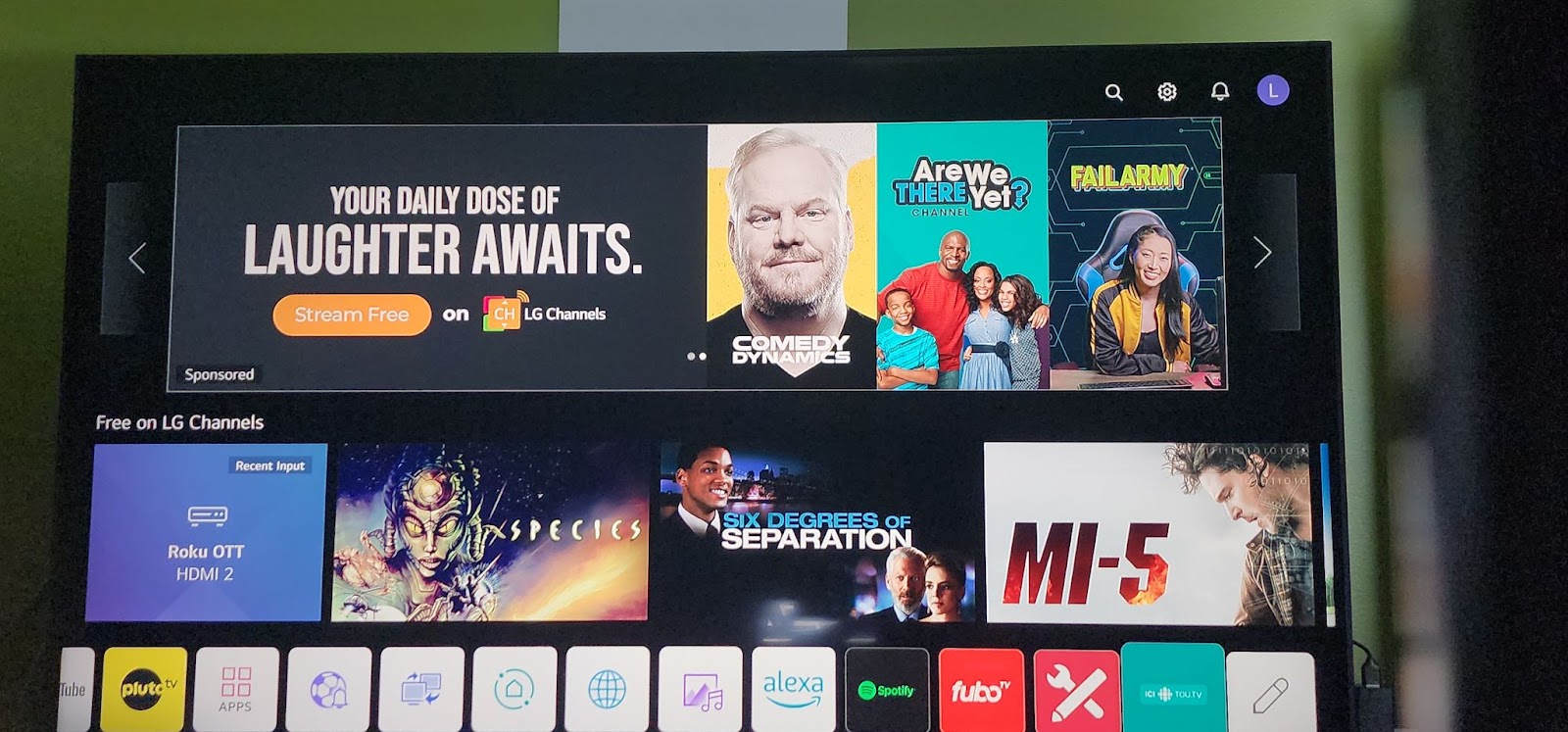 Comment télécharger l'application ICI TOU.TV sur mon téléviseur LG ...