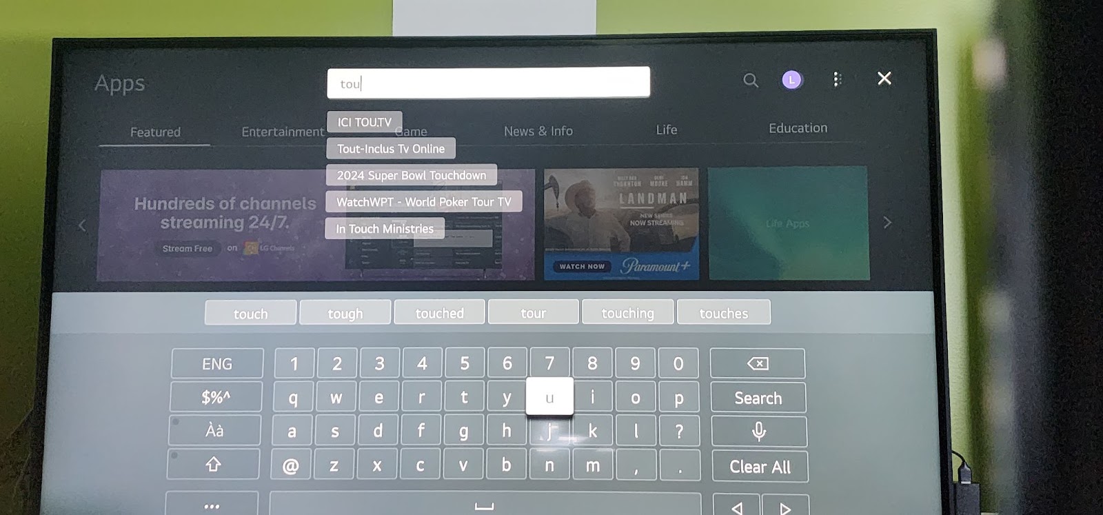 Comment télécharger l'application ICI TOU.TV sur mon téléviseur LG ...